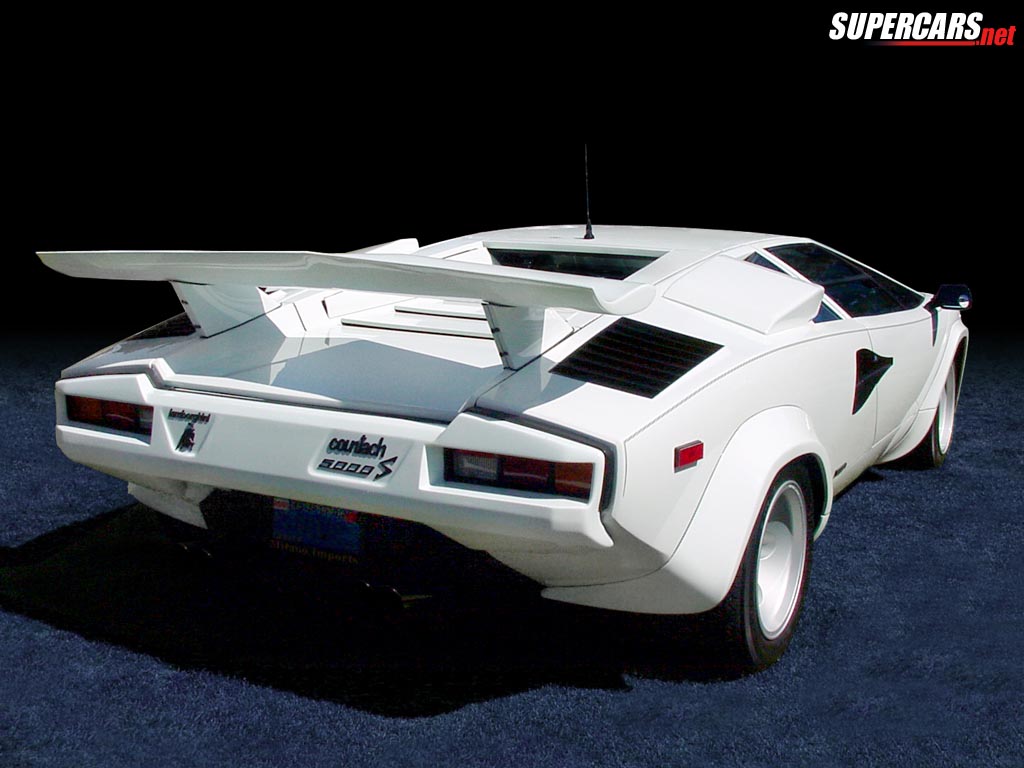 FAST LANE by Michael Bailey: LAMBORGHINI COUNTACH