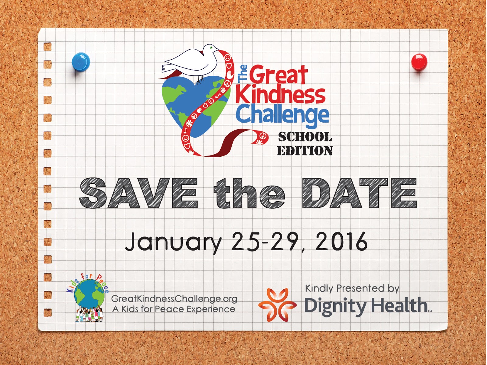 Stevenson School: Great Kindness Challenge Week!