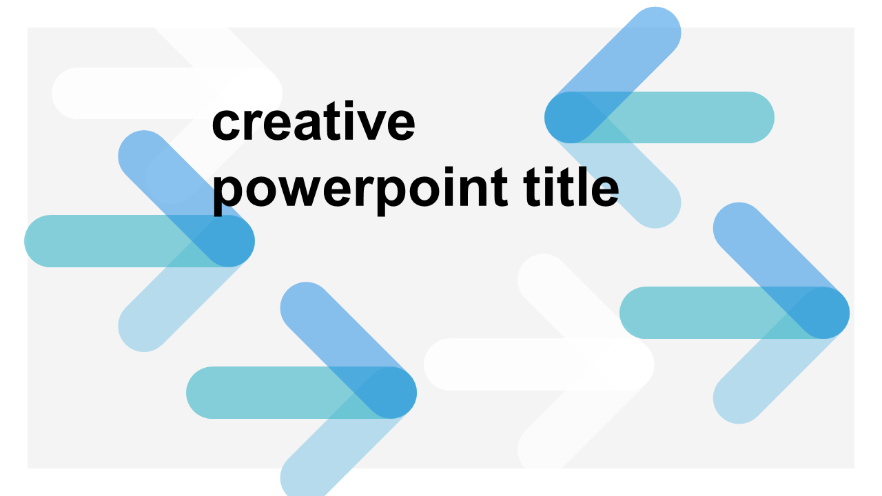 Overlap Round Arrow Pattern PowerPoint Templates - PowerPoint Free