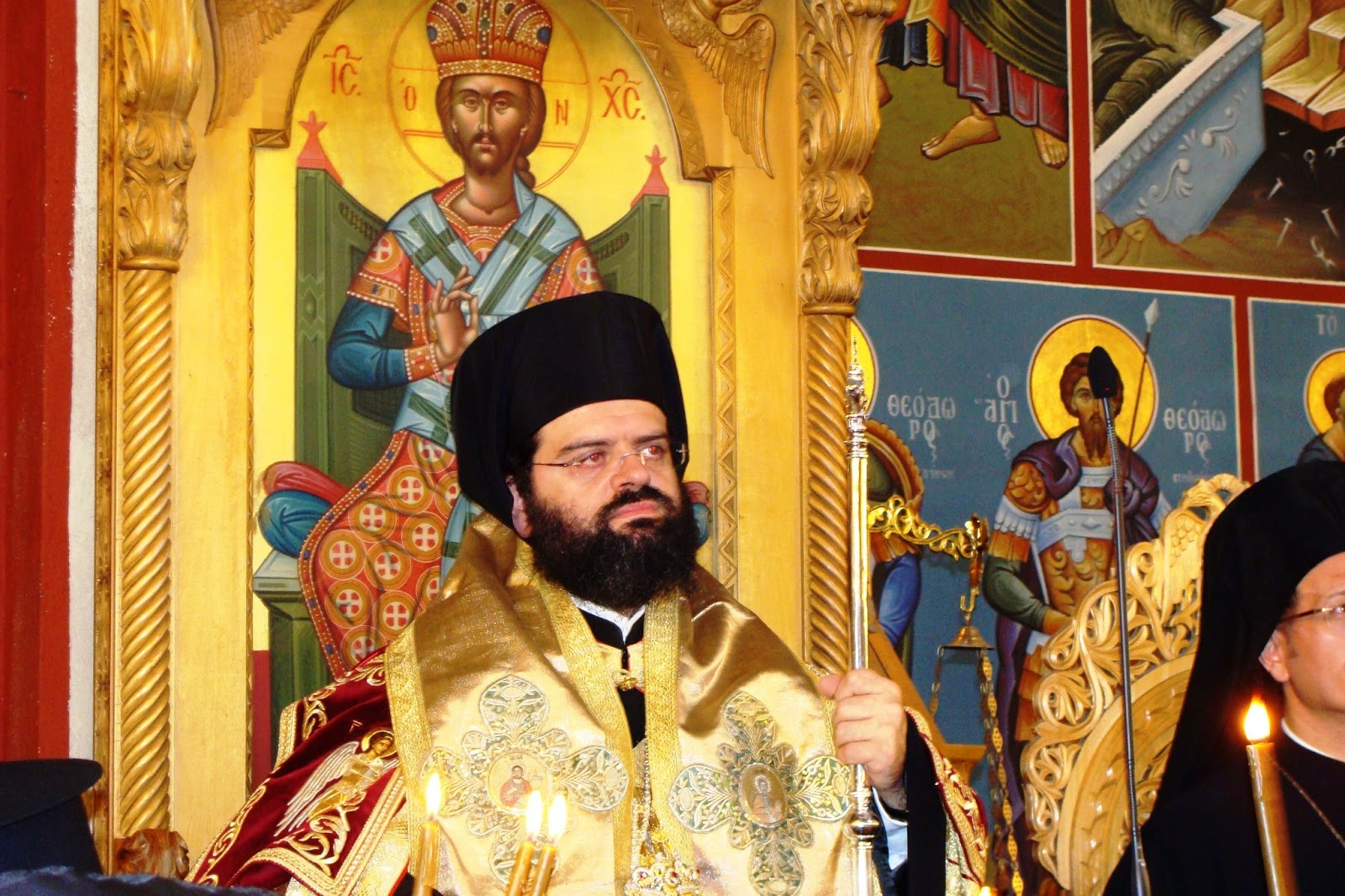 Ο ΠΡΟΕΔΡΟΣ: Δ Ε Λ Τ Ι Ο Τ Υ Π Ο Υ: Ἱερά Μητρόπολις Μαρωνείας καί Κομοτηνῆς