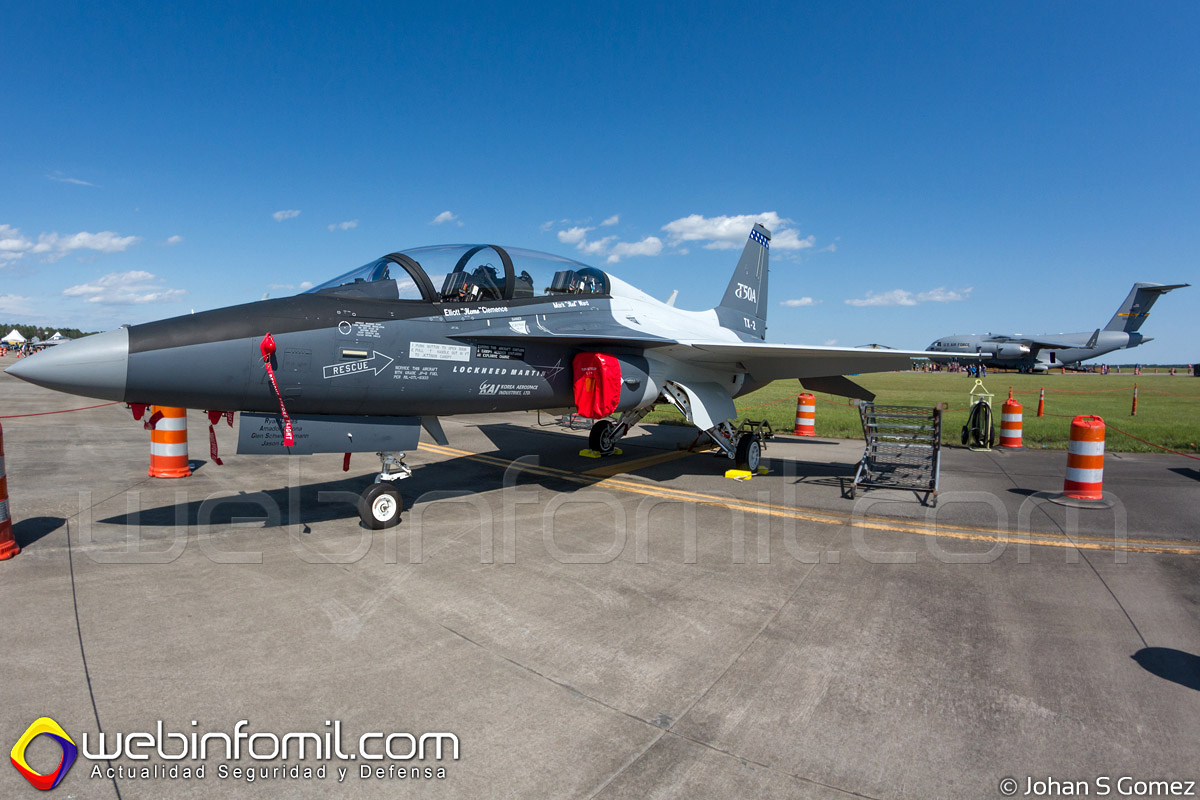 El Lockheed Martin T-50A realiza su vuelo número 100 - Webinfomil