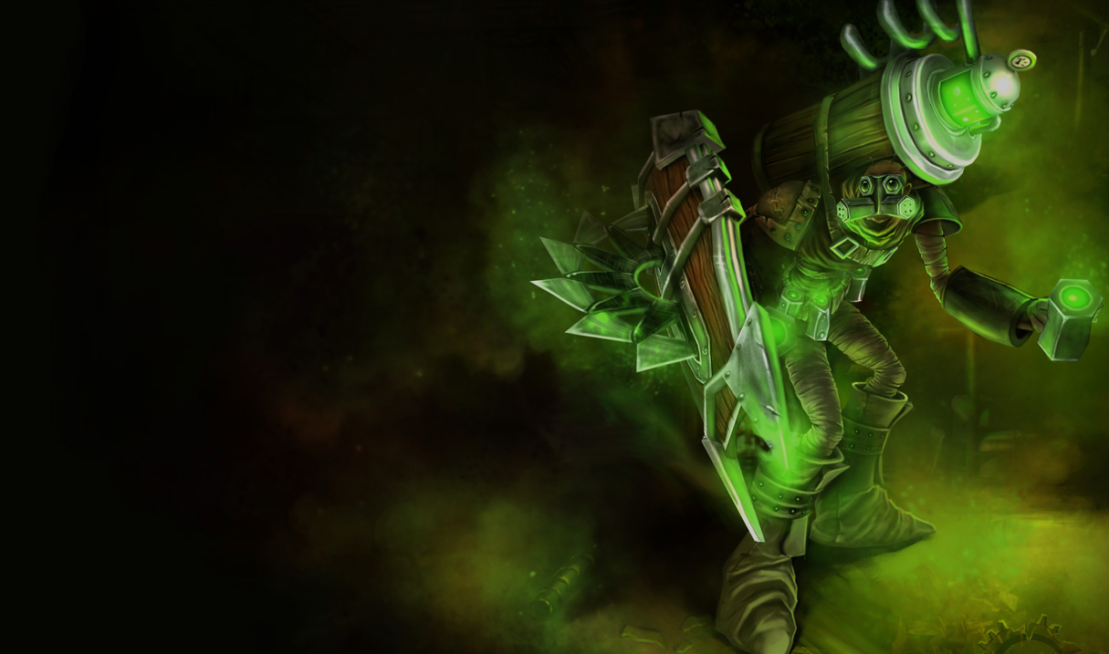 League of Legends Brasil: Como jogar de Singed
