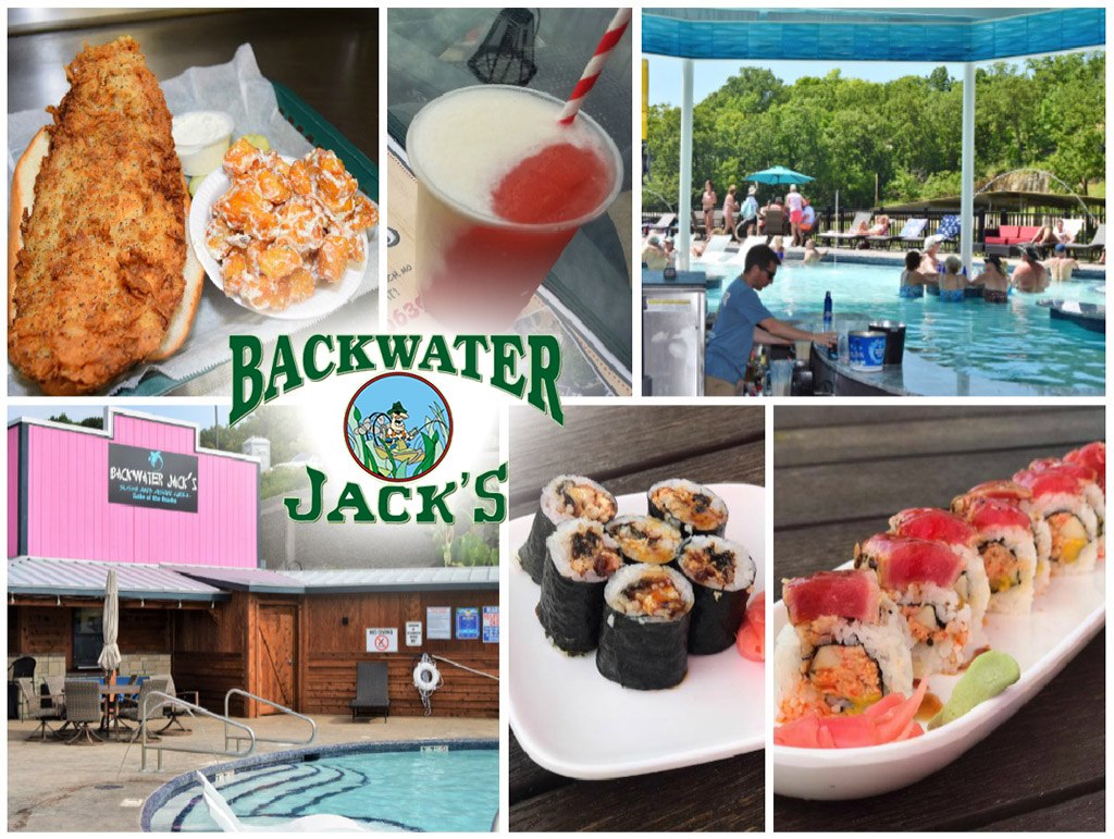 June Entertainment at Backwater Jack's - Live Music & Raft Races!
