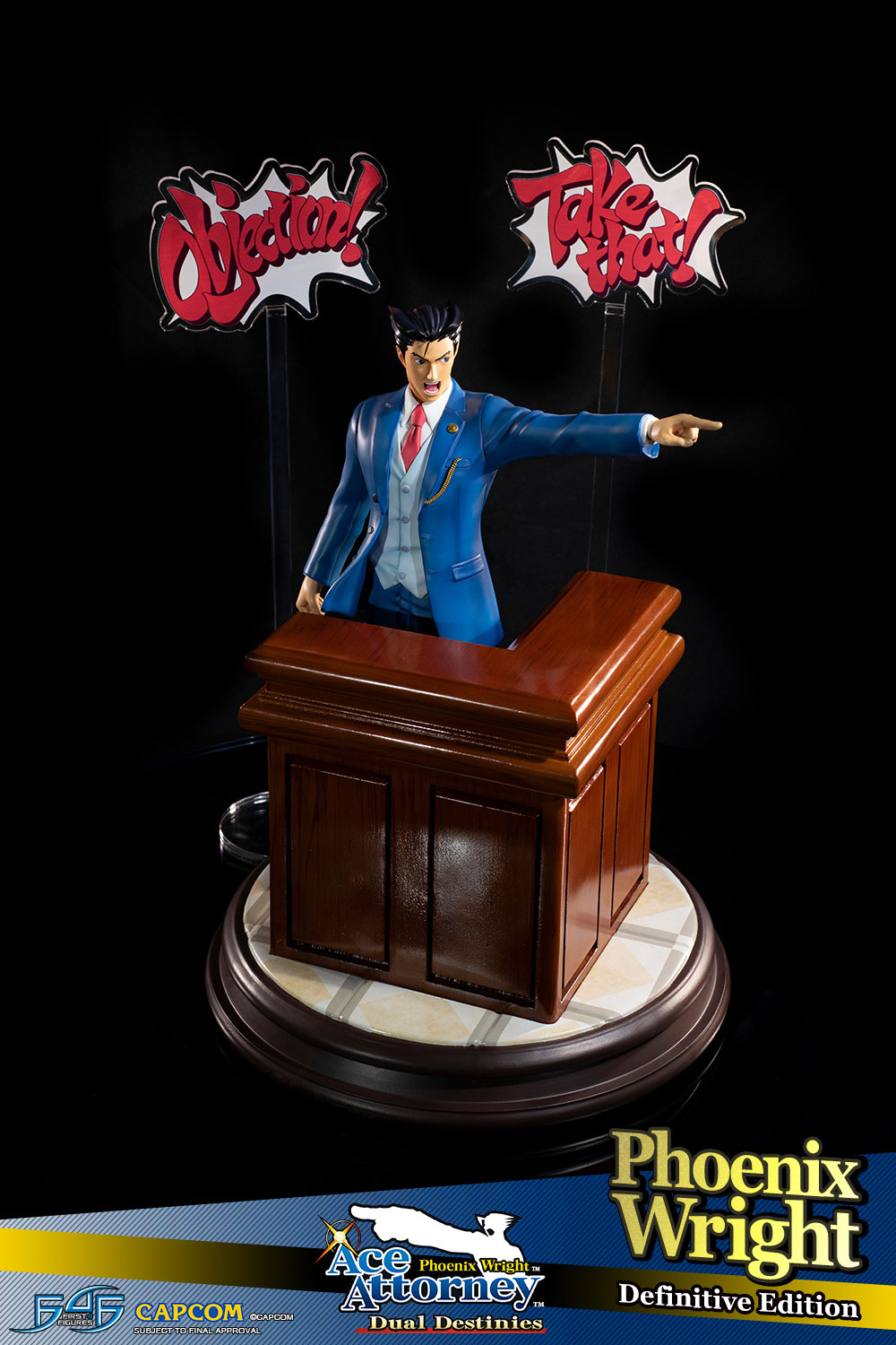 Phoenix Wright: Ace Attorney - Dual Destinies - Phoenix Wright (First 4 ...