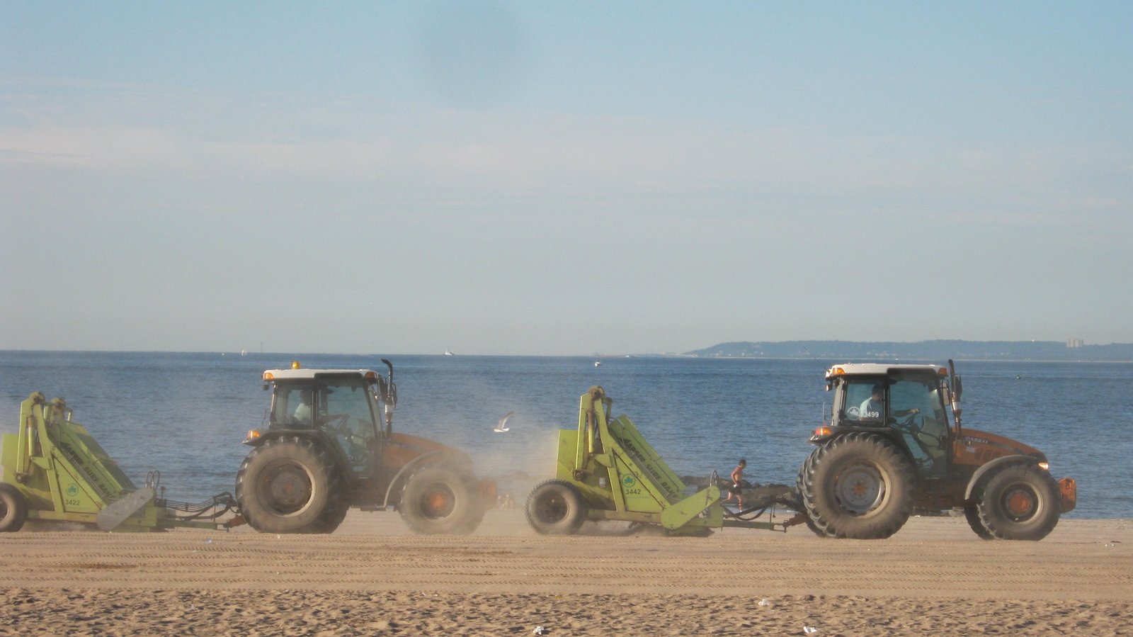 Boardwalking: big wheel surf rake sand flat drag racing