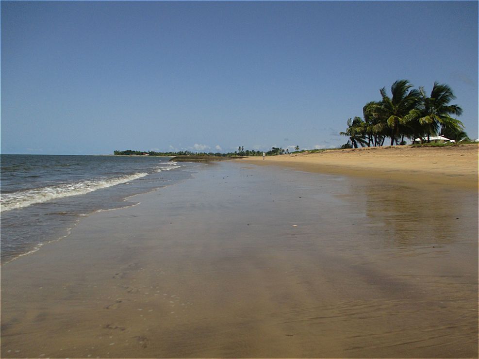 Guyane : Kourou, côté Plage - Les rêveries d'Isisya