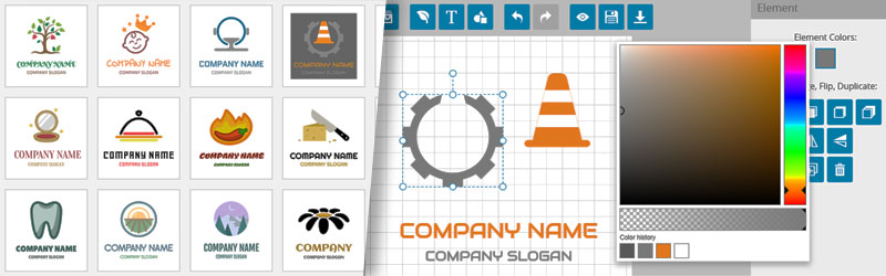 Food Logo Maker - Overview