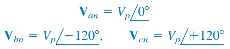 Three-Phase Electric Circuits: Balanced Wye-Wye Connection | Wira ...