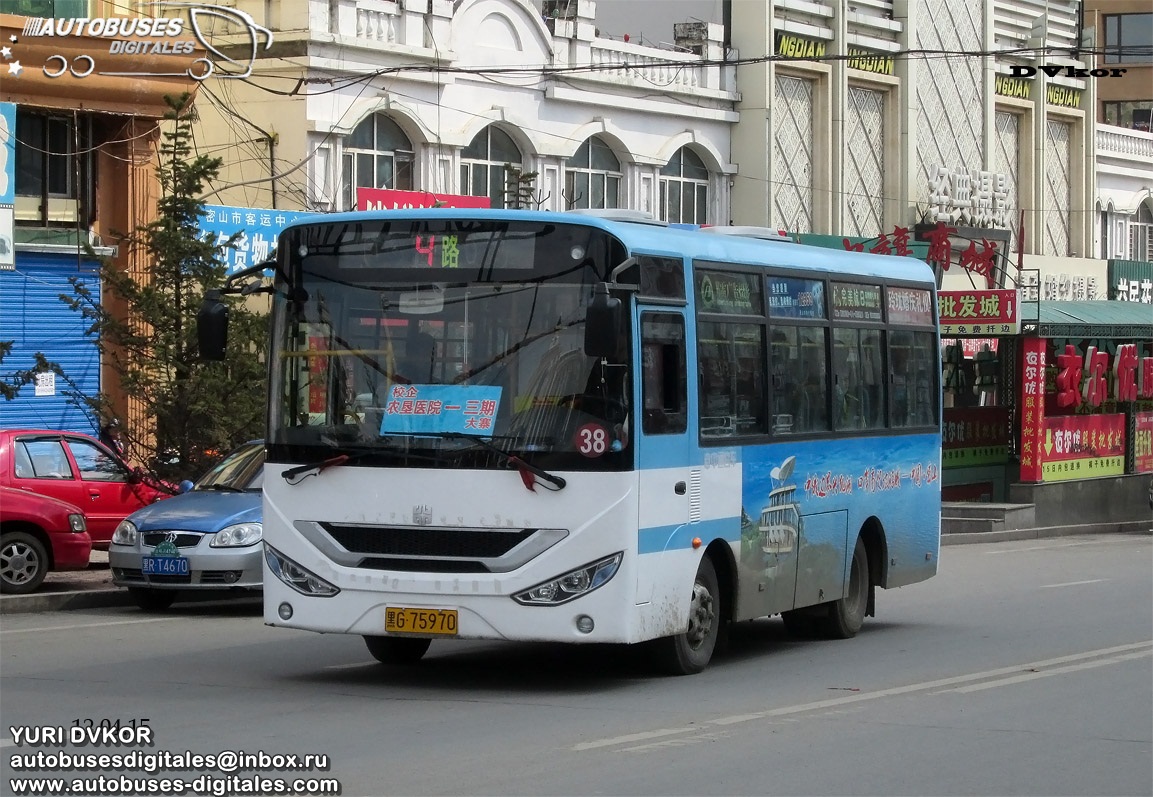 Autobuses urbanos de China @ Autobuses Digitales MX • Bus & Coach ...
