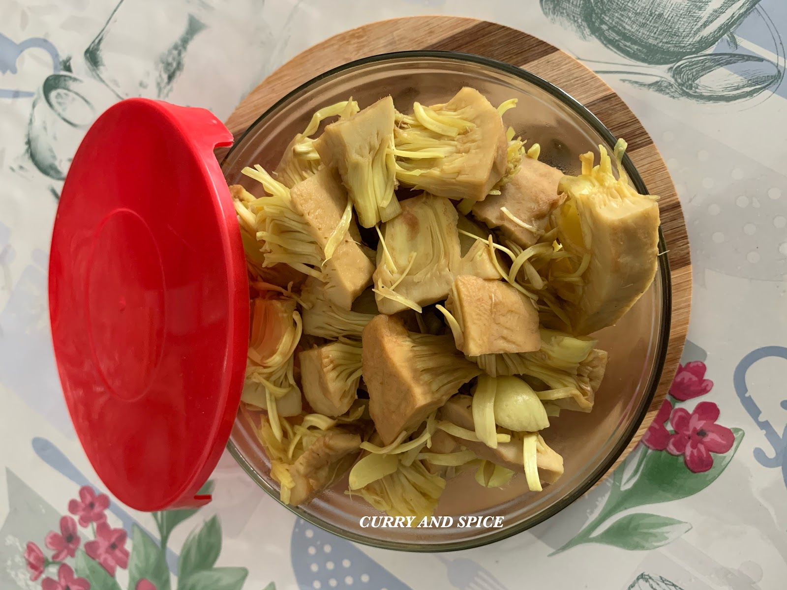 CURRY AND SPICE: KATHAL CUTLET