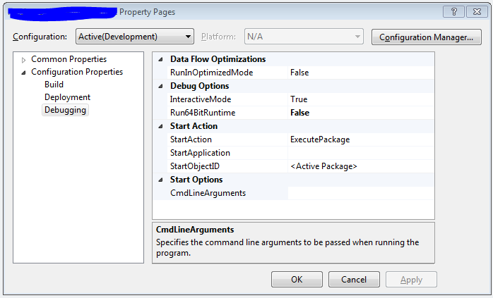 Copypaste Ssis Excel Connection Manager 64 Bit Error