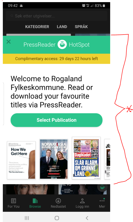 BibSissGandBlogg: Tidsskrift på nett: PressReader