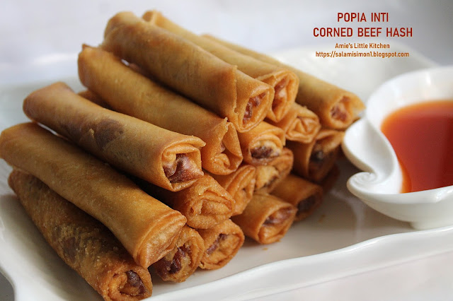 Popia Inti Corned Beef Hash - Amie's Little Kitchen