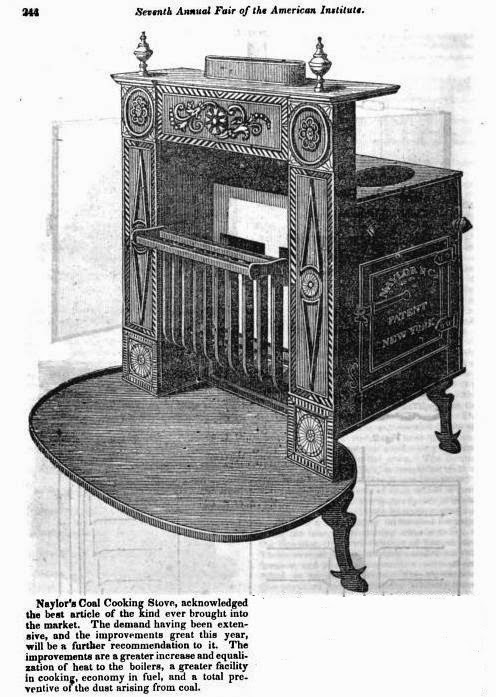 A Stove Less Ordinary: New York City Stove Inventors & Their Inventions ...