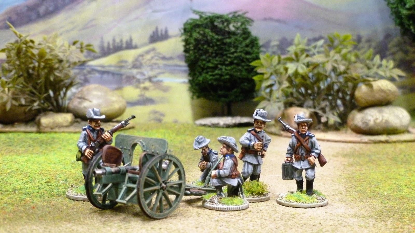 Metal Mercenaries: GALLERY: 28mm Colonial Darkest Africa