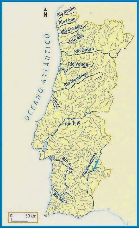 Mapas: Mapas de Portugal