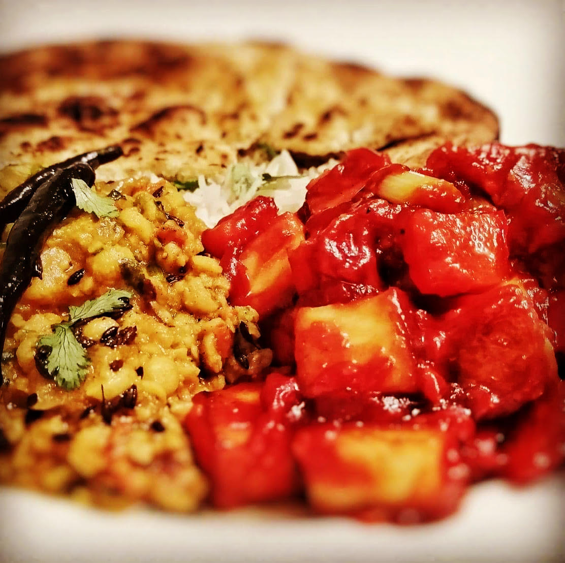 A Mouthful of Mark: Balti Dhal Fry