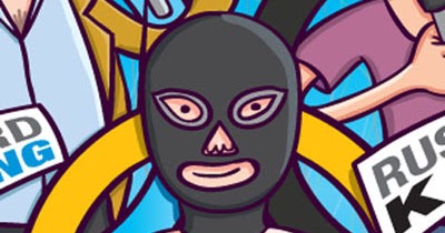 QuinkyArt: Tringe Comedy Festival illustrations