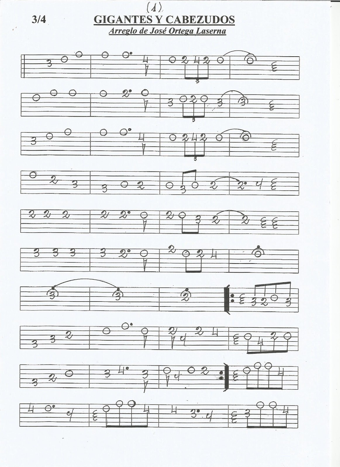 PARTITURAS EN CIFRA PARA BANDURRIA Y LAÚD DE JOSÉ ORTEGA LASERNA ... PARTITURAS EN CIFRA PARA BANDURRIA Y LAÚD DE JOSÉ ORTEGA LASERNA ...