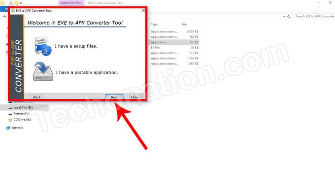 How to convert EXE file into APK? In just 6 steps