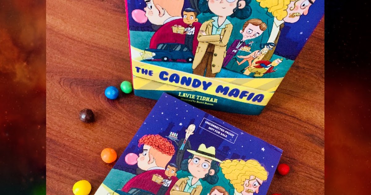 Candy Mafia Book Blog Tour - Teachers Who Read