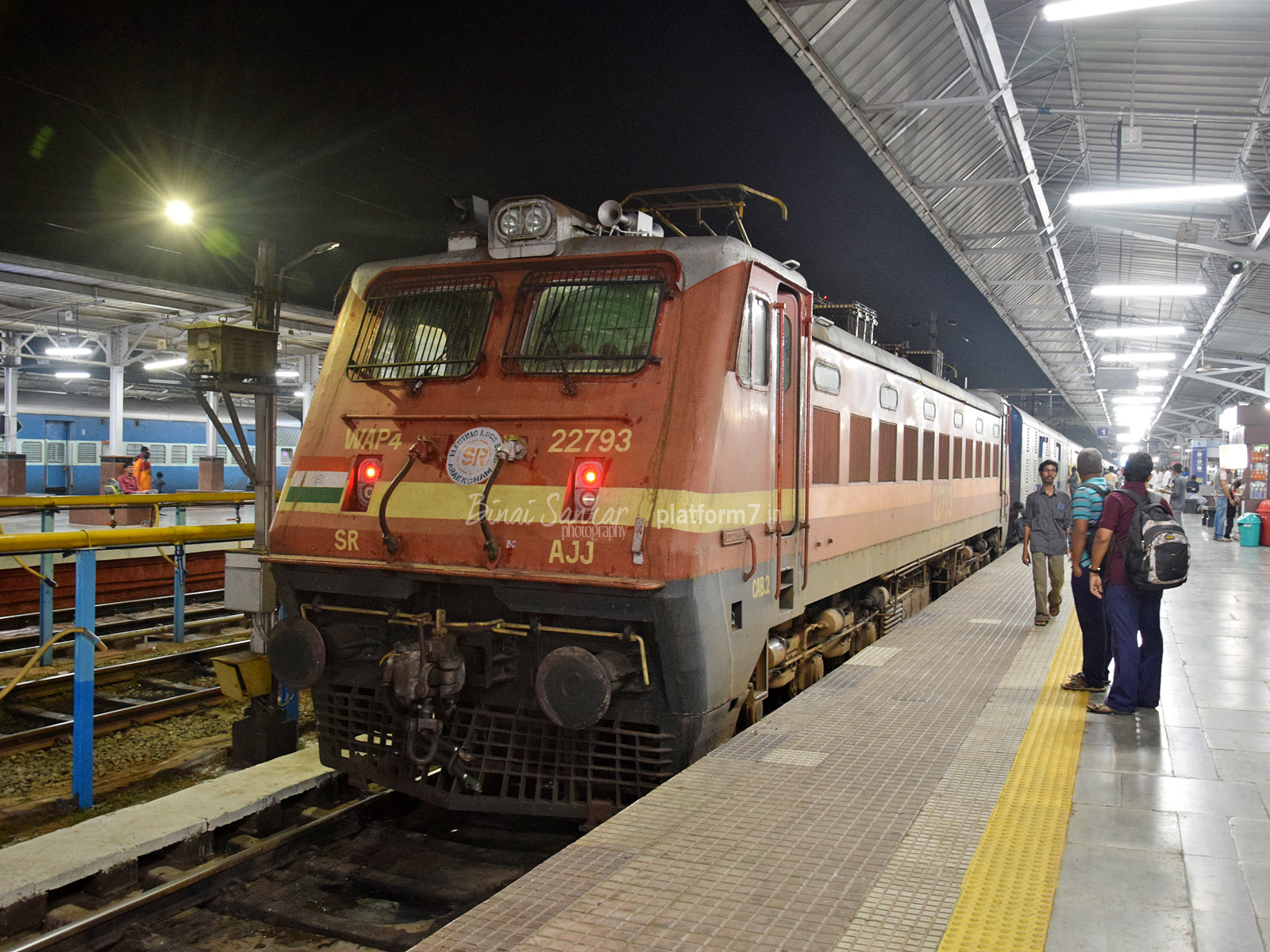 Trichy to Thrissur: 'Tea Garden' Express train!