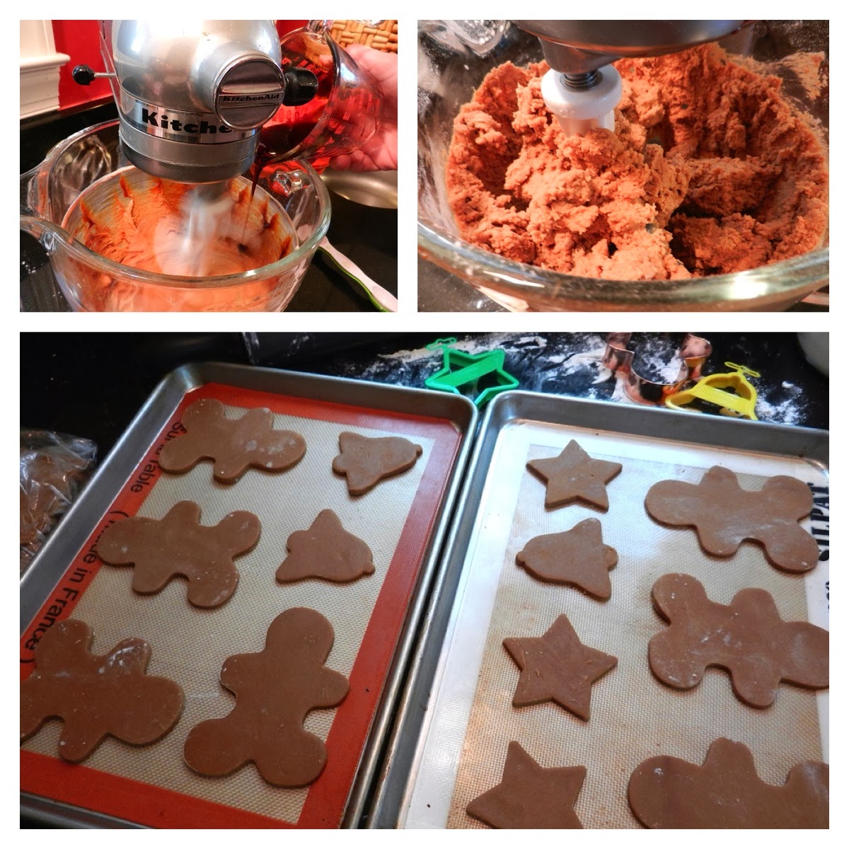 I'll Bake It, You Eat It: Gingerbread Cookies