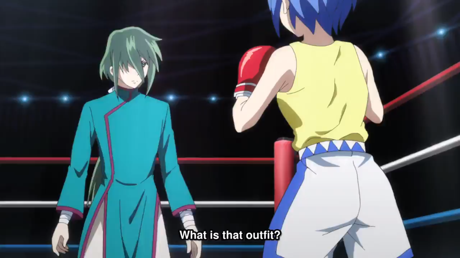 Cartoon Girls Boxing Database