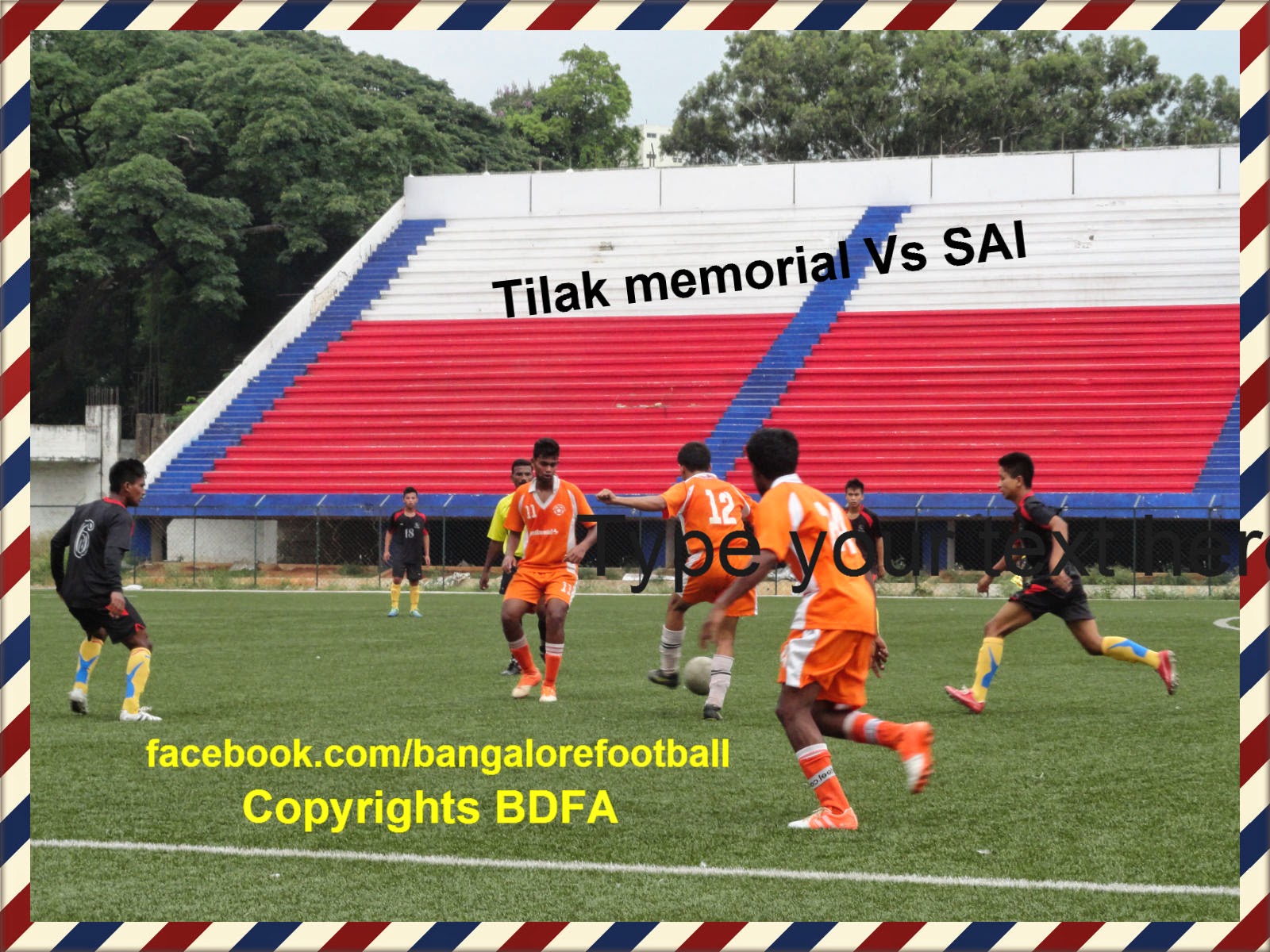 Bangalore District Football Association: BDFA Super Division - Match ...