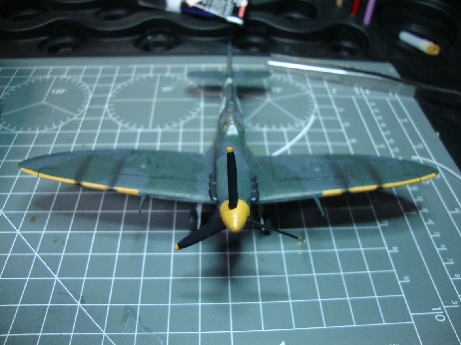 baldyman's braille scale models: Airfix Club Kit - Under The Red Star ...