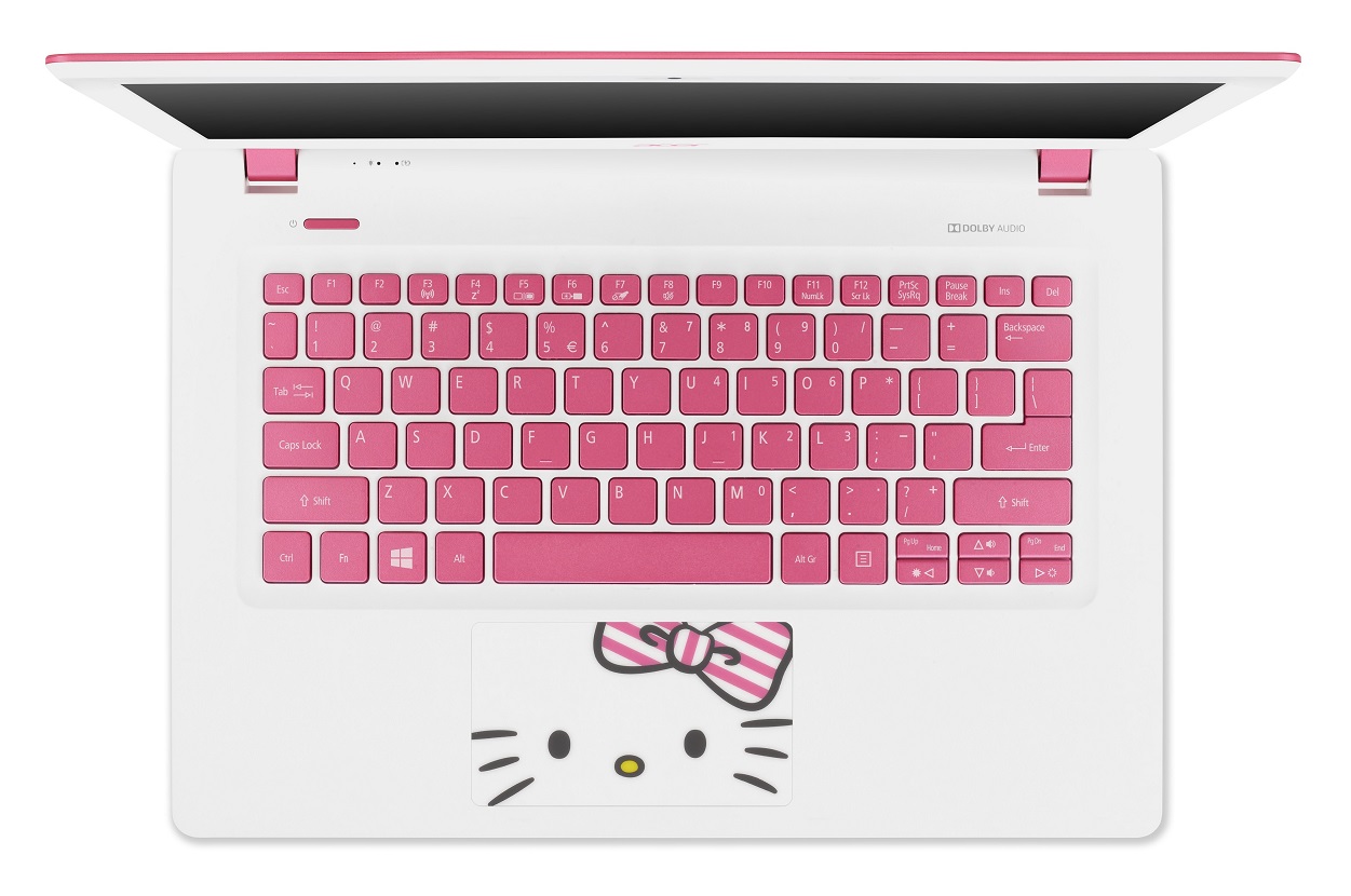 Acer goes Pink with the Limited Edition Sanrio Hello Kitty Laptop ...