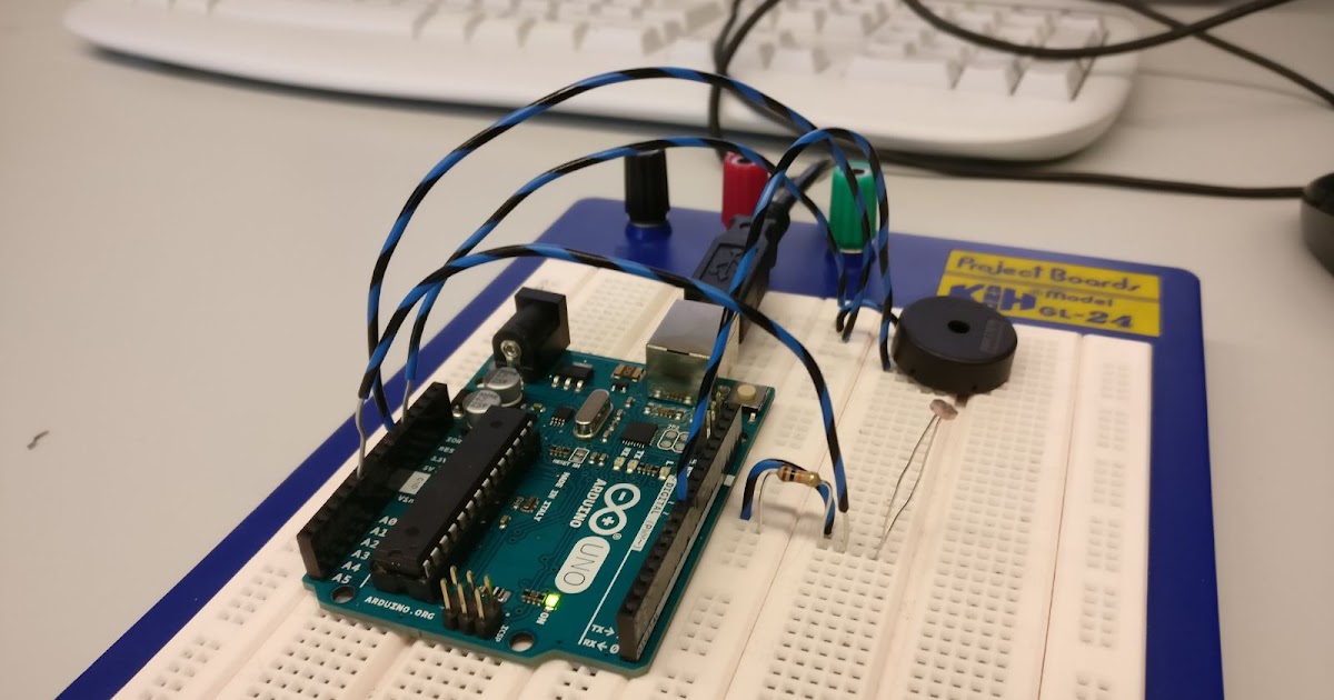 Allukalan matka ict-asentajaksi: Arduino projekti 06