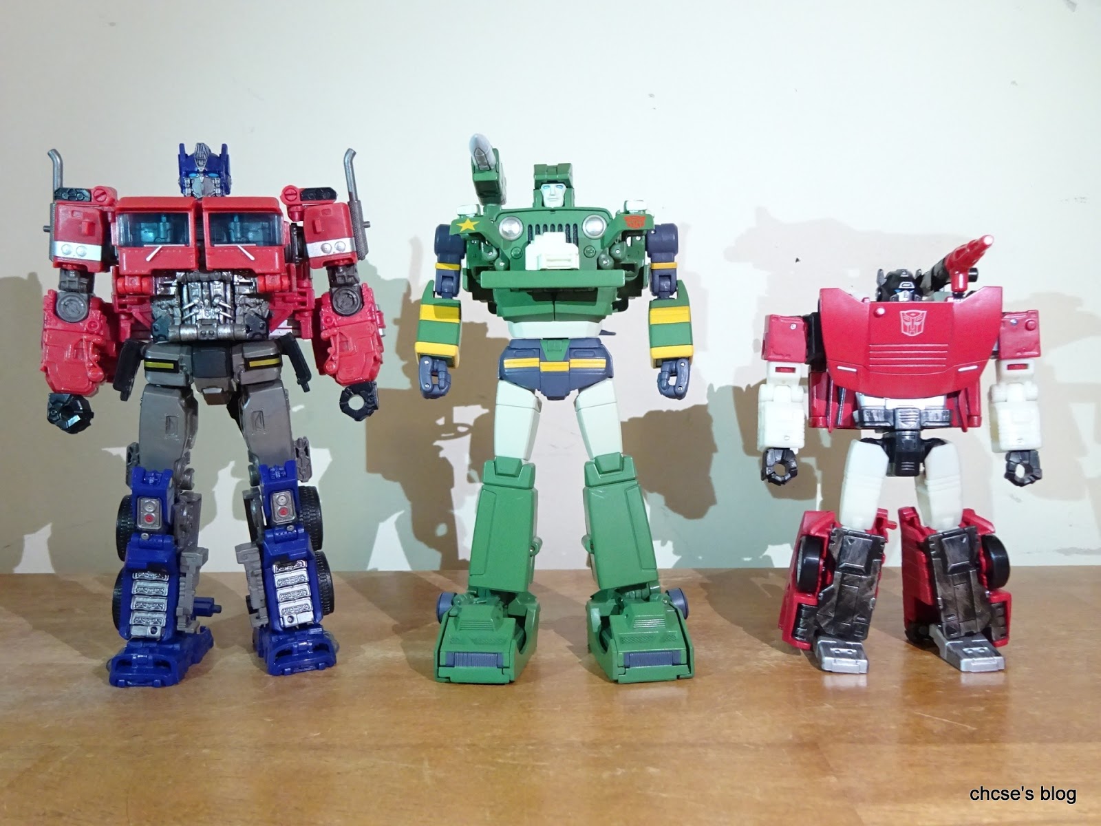 ChCse's blog: Toy Review: Transformers Masterpiece MP-47 Hound