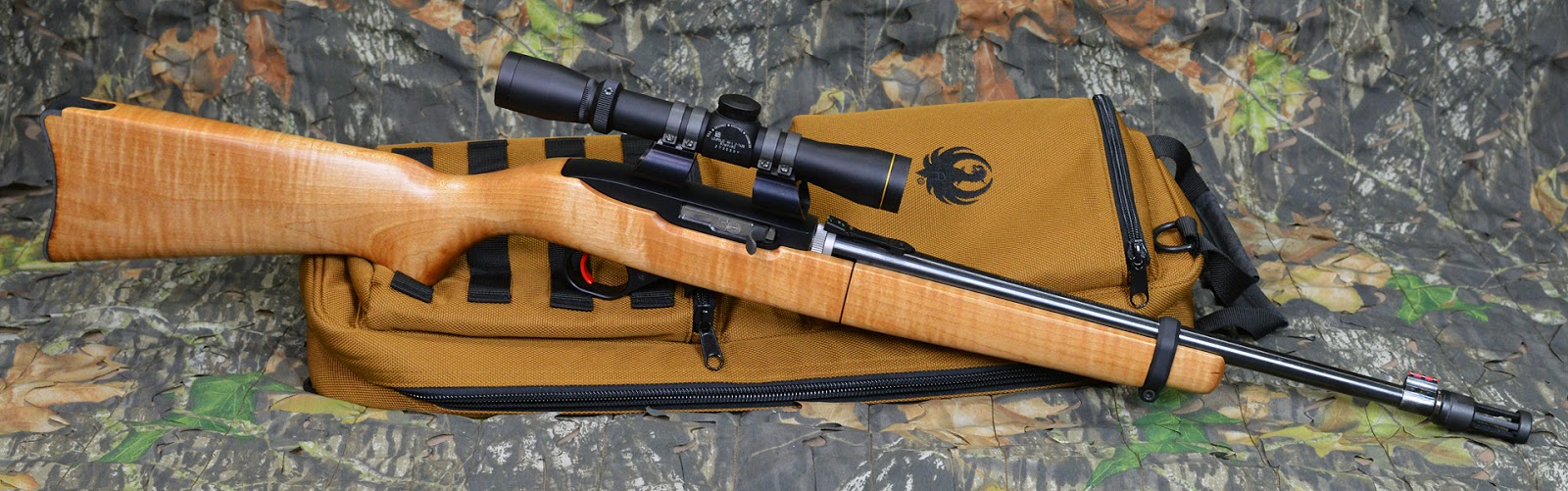 Ruger® 10/22 Takedown® Wood Stocks: 10/22 Takedown Tiger Curly Maple ...