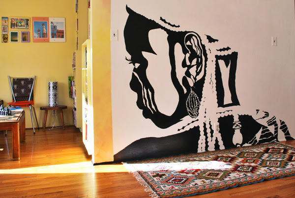 Graffiti Inside Not Out | That Black Chic