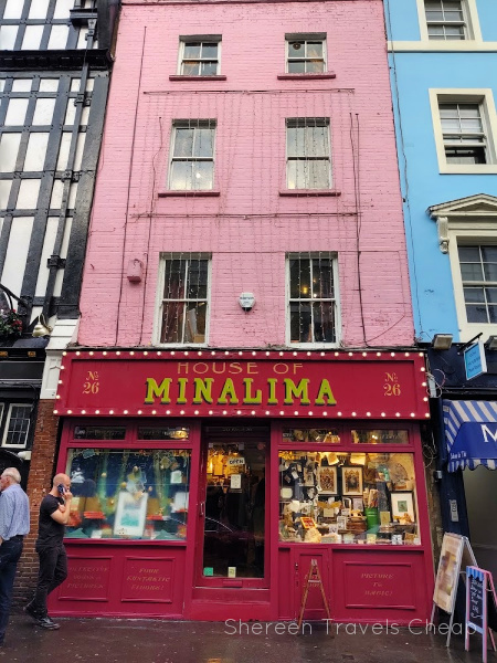 My Favorite Free & Cheap London Activities (Part 2) - Shereen Travels Cheap