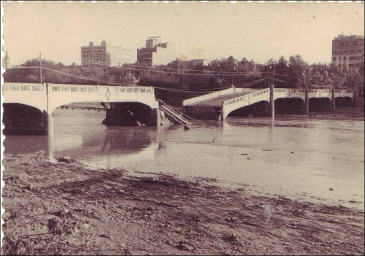 Blog De Geografía Del Profesor Juan Martín Martín La Riada De 1957 De