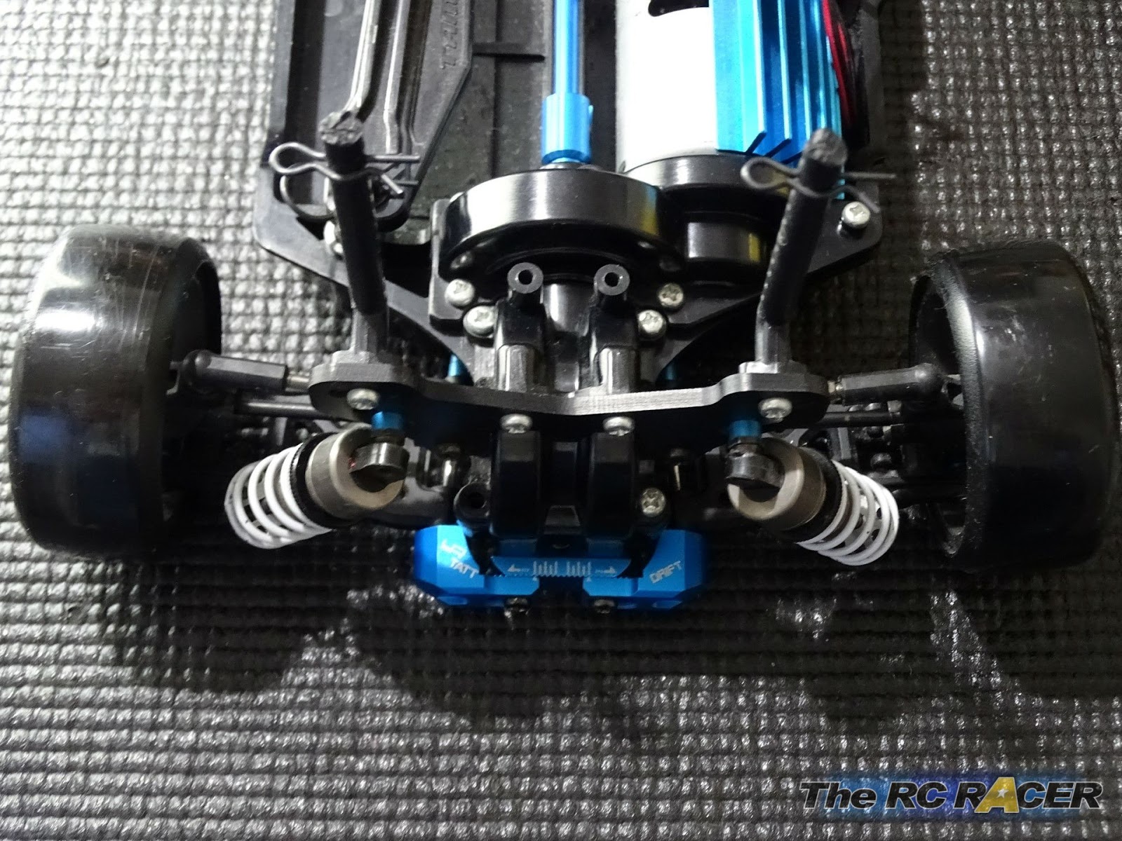 Yeah Racing Aluminium Rear adjustable Suspension mount TT02-S Review ...