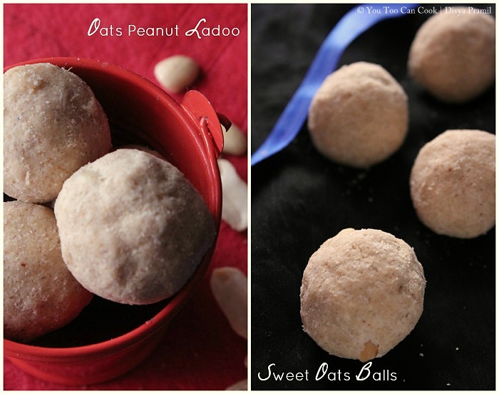 Oats & Peanuts Ladoo | Indian Food Recipes | Ammaji Kitchen