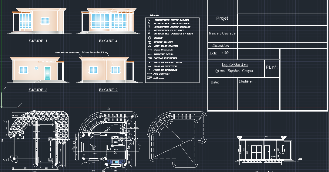 Formation Archicad-bases - Exercice de synthèse 2 | F2 CAD Academy