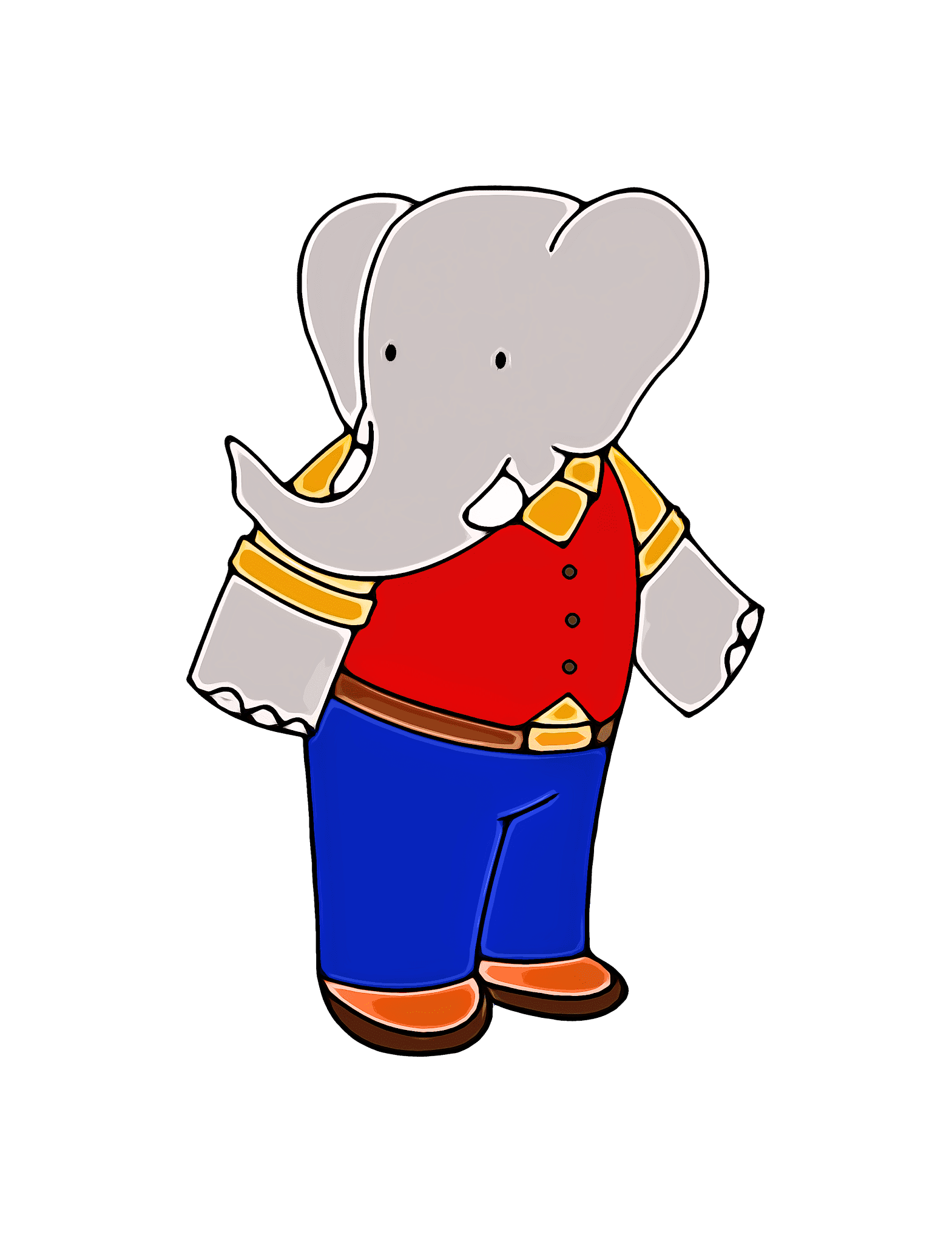 Imágenes en png con fondo transparente de Babar | PNG Webblog