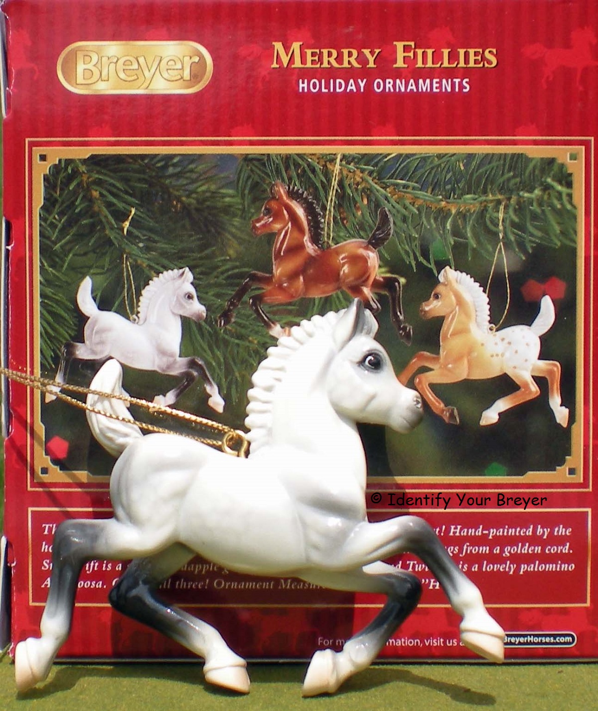 Dust Ponies: Musings about the Model Horse Hobby: A Breyer Christmas Carol