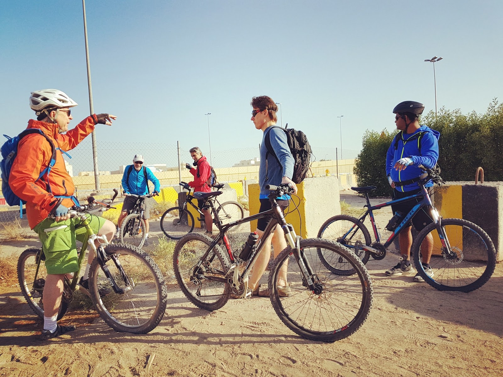 GAATEH KUWAIT (CYCLING): ROUTE 14: SULAIBIYA - SULAIBIKHAT
