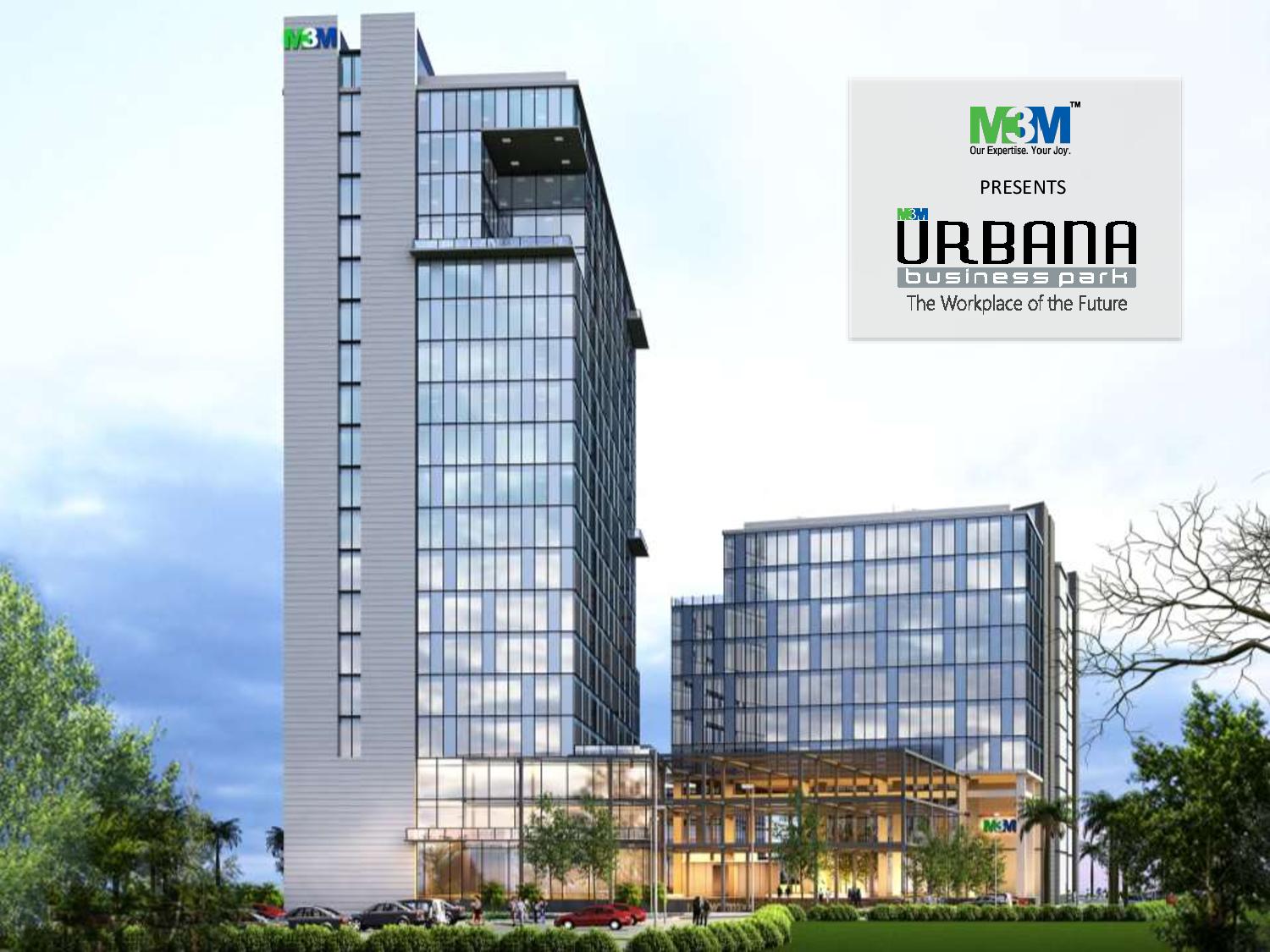 M3M Urbana Business Park - New Launch
