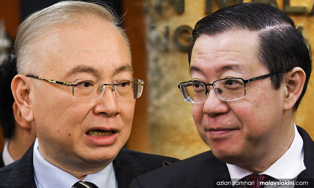 MCA CABAR LIM GUAN ENG TUNJUK BUKTI SEORANG AKAUNTAN BERTAULIAH - InfoRakyatKini