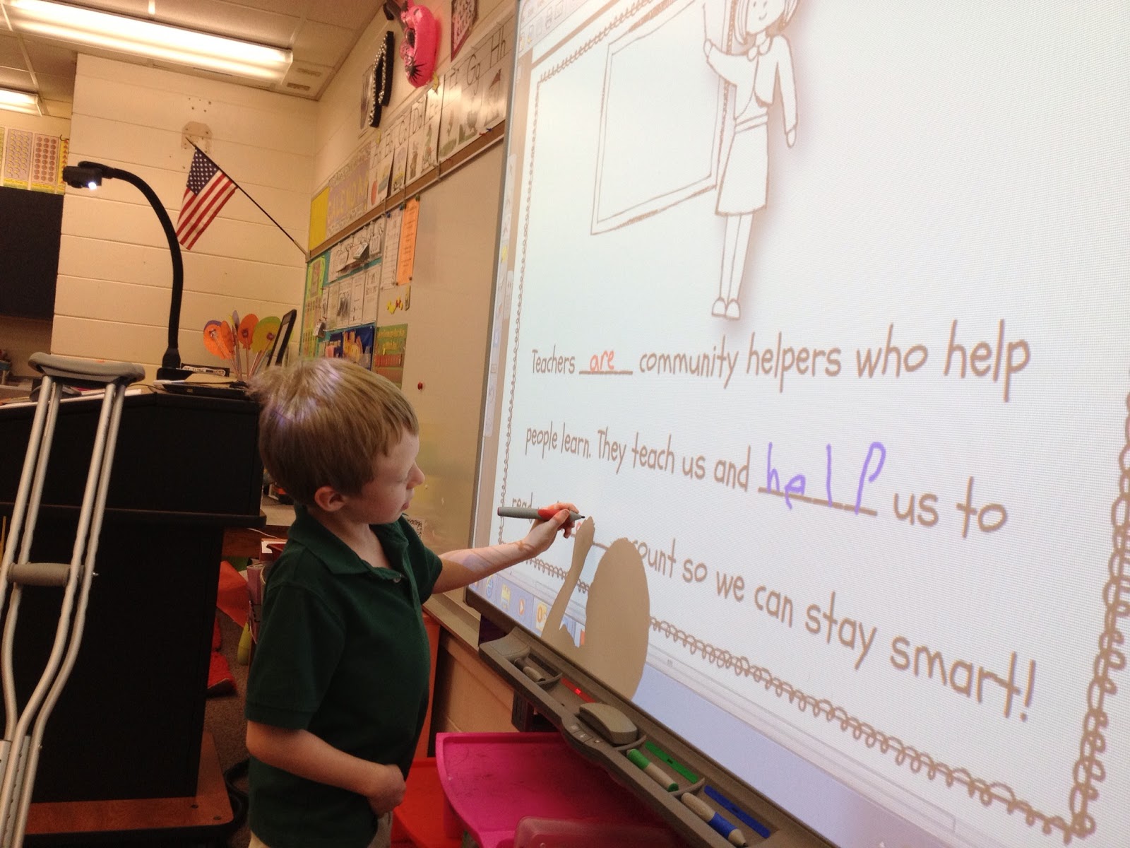 Keepin' It Kool In KinderLand: Visual Plans and SmartBoard Fun!