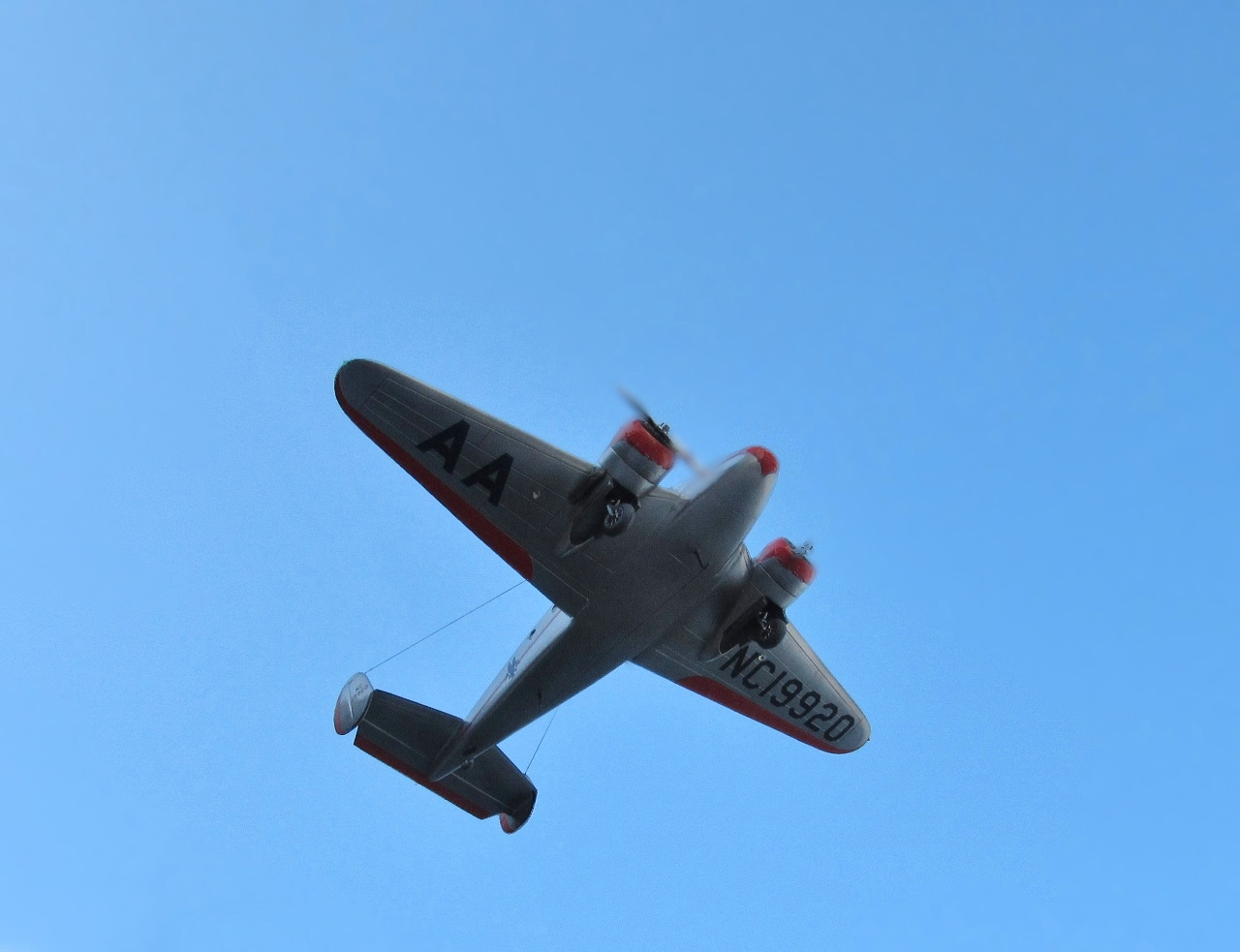 Wings of Intent: Beechcraft 18 Twin Beech American Airlines - Modified ...