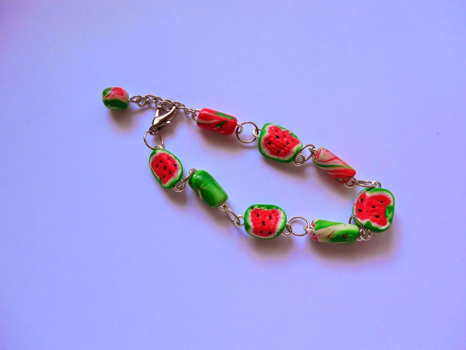 Watermelon * bracelet * | vselena