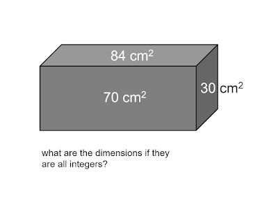 MEDIAN Don Steward mathematics teaching: cuboid surface area