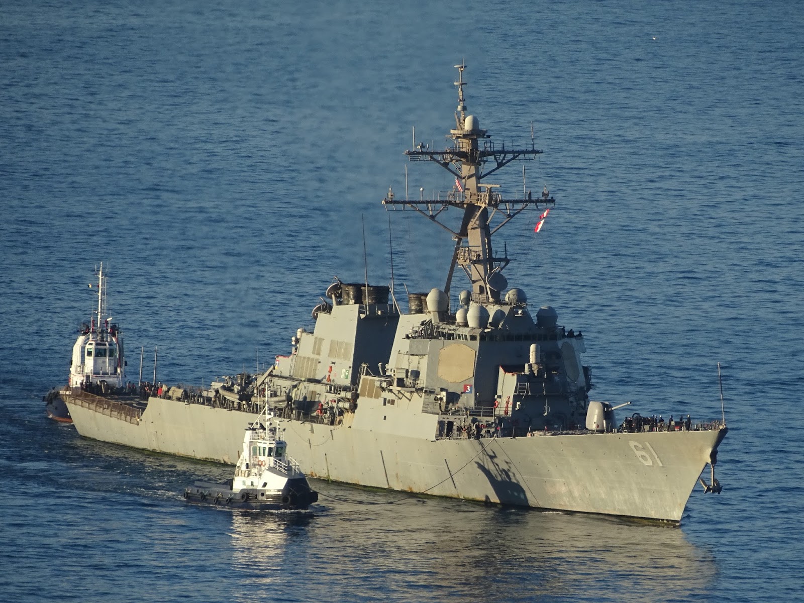 Sergio@Cruises: USS Ramage (DDG-61) no Funchal